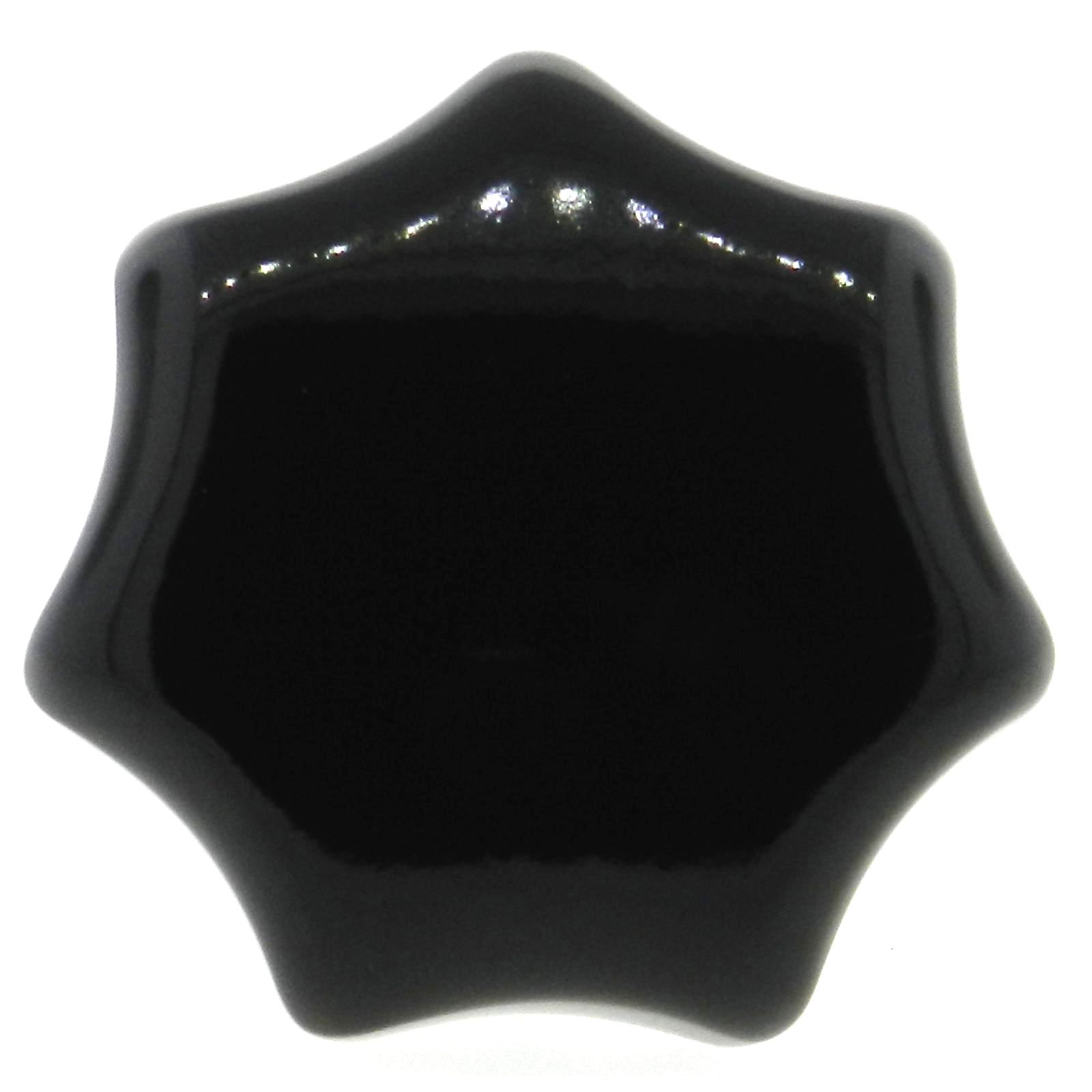 Phenolic Palm Knob with Stud , Hand Knobs